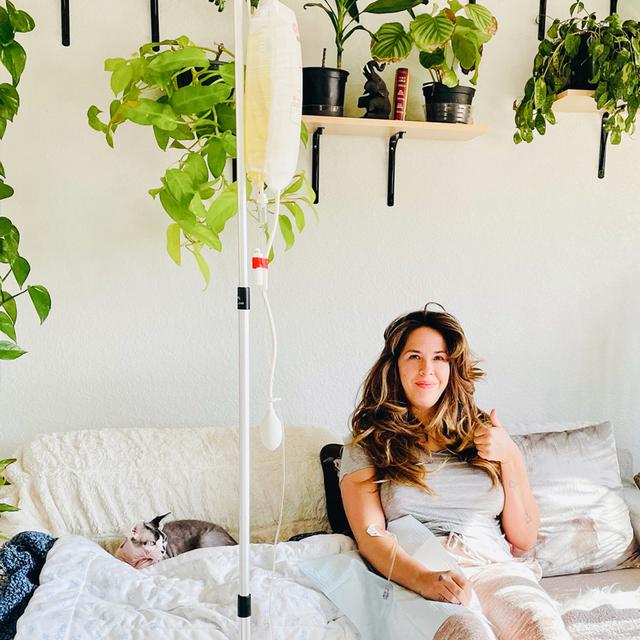 Custom IV Therapy - Mobile IV home infusion drip is custom | HydraMed
